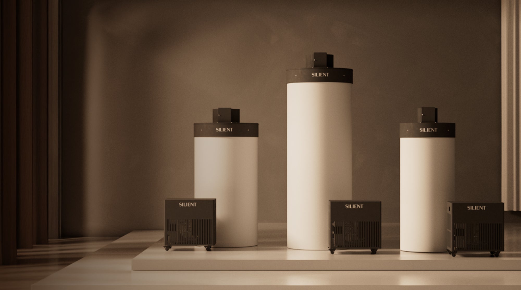 distributors – Silient